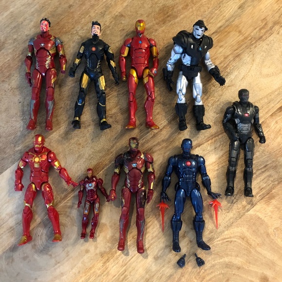 Marvel | Toys | Marvel Legends Action Figures Iron Man Bundle | Poshmark